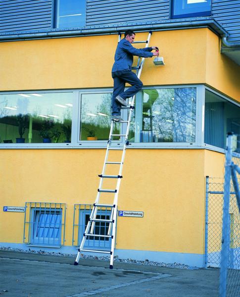 Waku-Zarges Telescopic | Industrial Steps