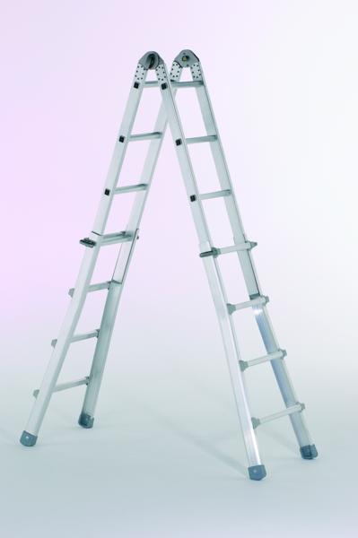 Waku-Zarges Telescopic | Industrial Steps